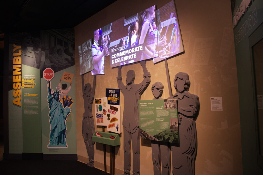 Celebrate Constitution Day with the First Amendment Exhibit at the ...