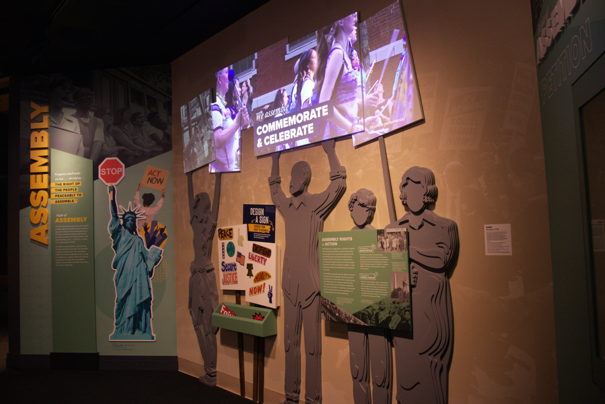 Celebrate Constitution Day with the First Amendment Exhibit at the National Constitution Center ...